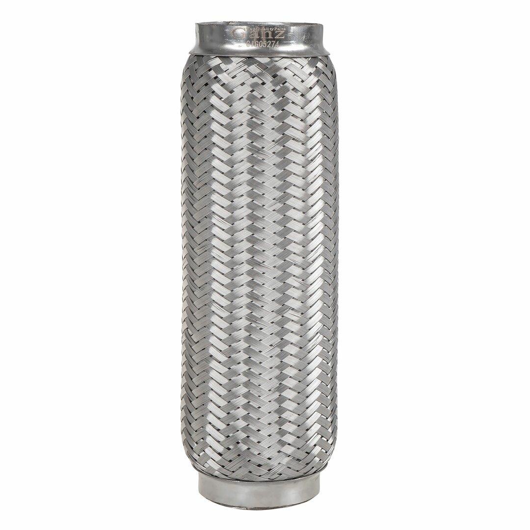 Компенсатор (гофра) выхлопной системы 3х-слойная InterLock 55x230 UNIVERSAL D 55mm L 230mm