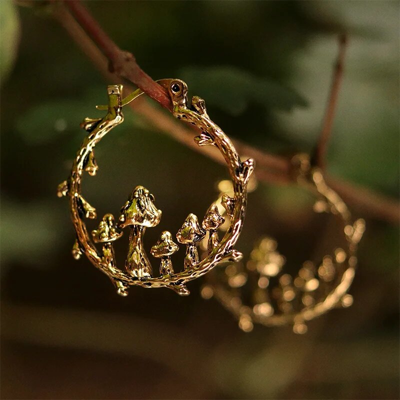 Серьги