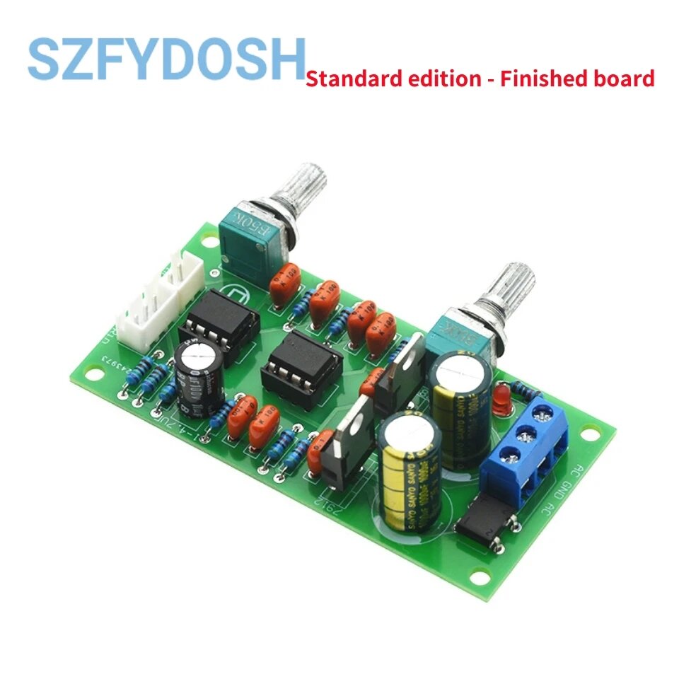 Фильтр для сабвуфера SZFYDOSH NE5532P OPA2604AP NE5532P welding