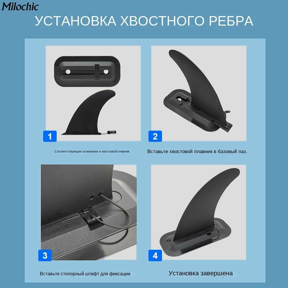 Плавник для SUP-доски — фото 1