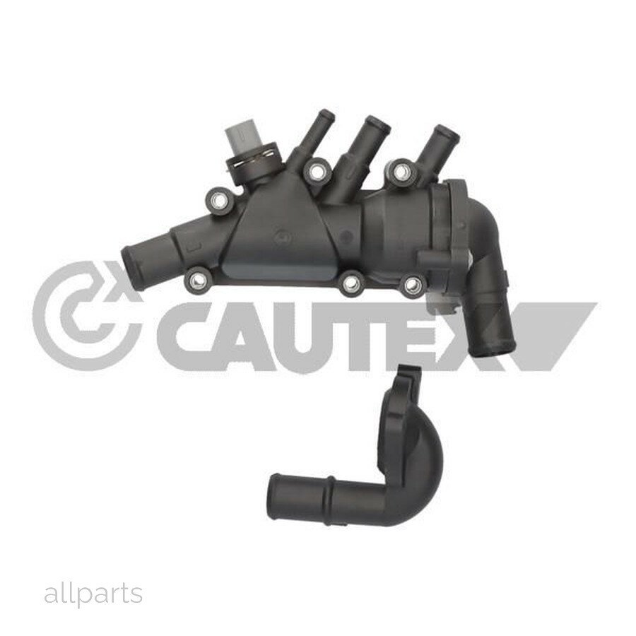 CAUTEX 766465 Фланец системы охлаждения Ford Fiesta 96- 1.3