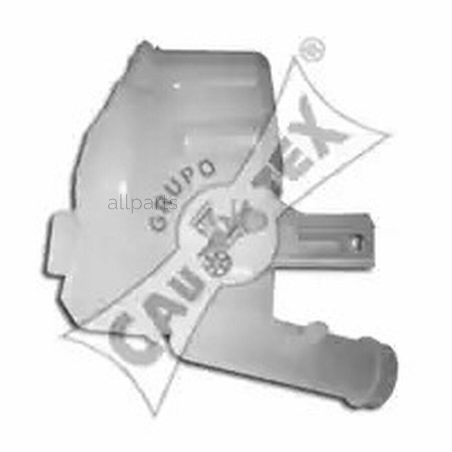 CAUTEX 954237 Бачок расширительный системы охлаждения RENAULT Laguna II 01-