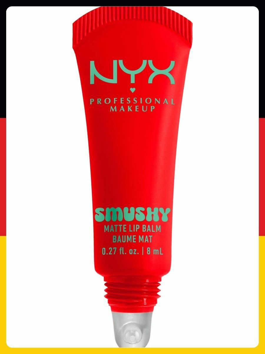 Блеск для губ NYX PROFESSIONAL MAKEUP Smushy Matte Lip Balm 9 Soft Sorbet