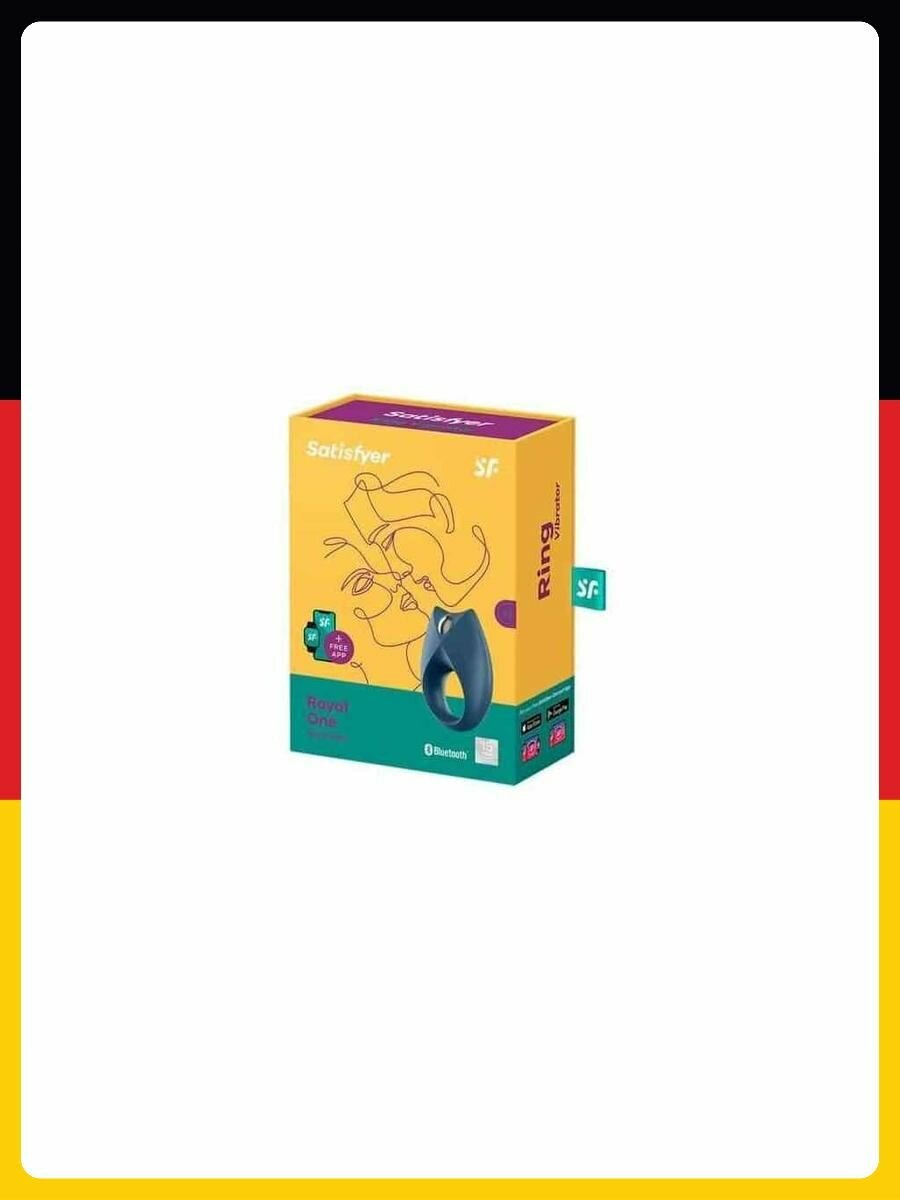 Насадки и удлинители эротические Satisfyer Royal One Clitoral Stimulation Blue