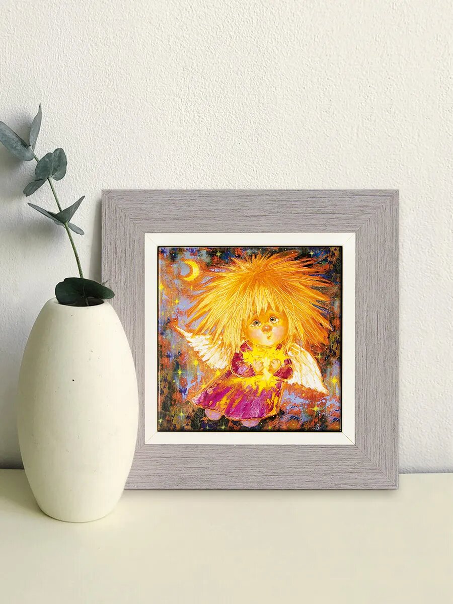 Картина с ангелом