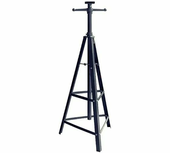 Домкрат-подставка ремонтная механическая винтовая 2т(h min-1240мм, h max-2145мм) FORSAGE