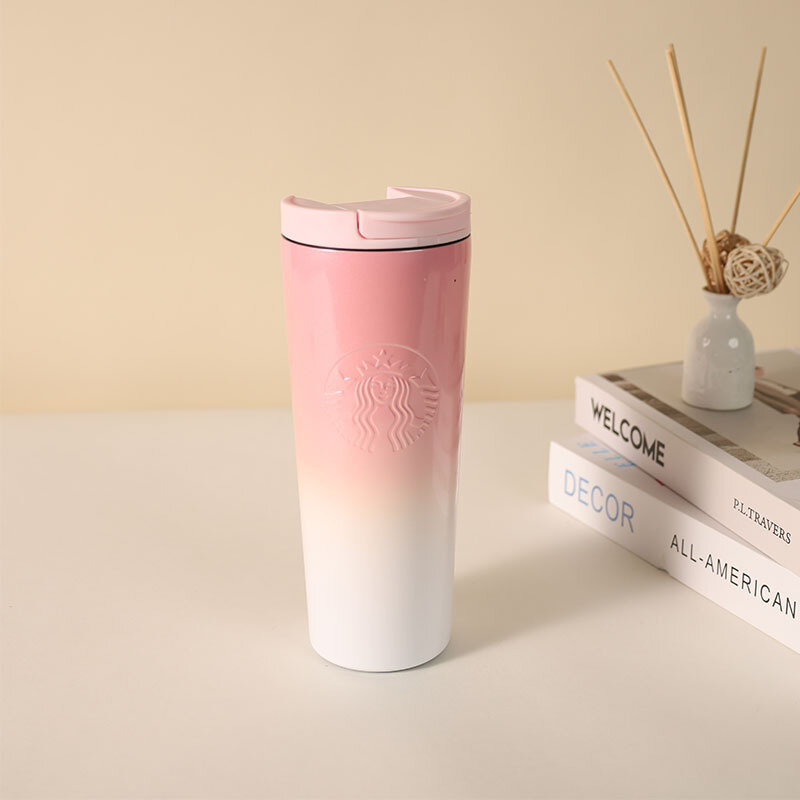 STARBUCKS Starbucks термос с клапаном 473 мл Starbucks металлический термос