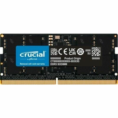 Модуль оперативной памяти Crucial Оперативная память CT16G56C46U5 DDR5 - 1x 16ГБ 5600МГц, DIMM, ECC, Ret