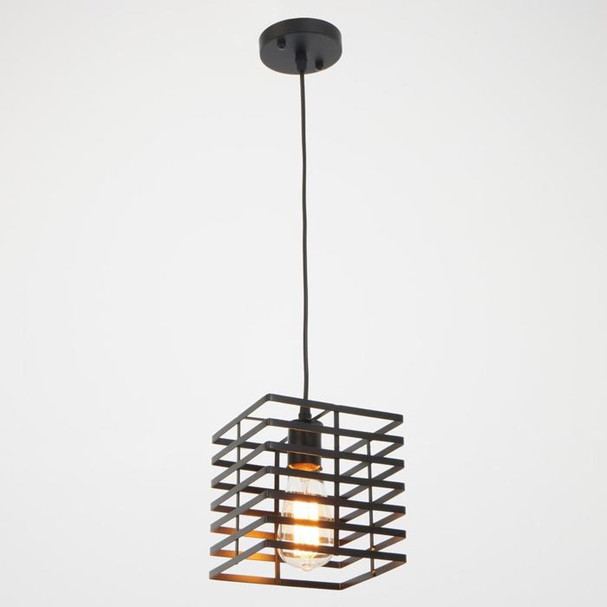 Светильник BayerLux 88330/1, E27, 40 Вт, черный, металл, регулировка по высоте