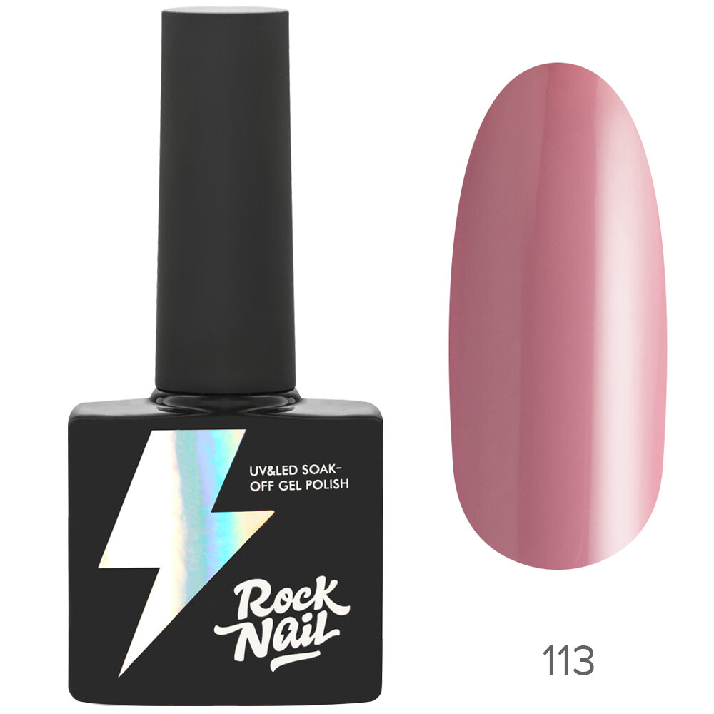 Гель-лак RockNail №113 Basic (To Swipe) 10 мл