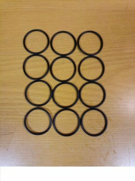 650-1003114 Кольцо упл. стакана форсунки (NBR70) 12 шт