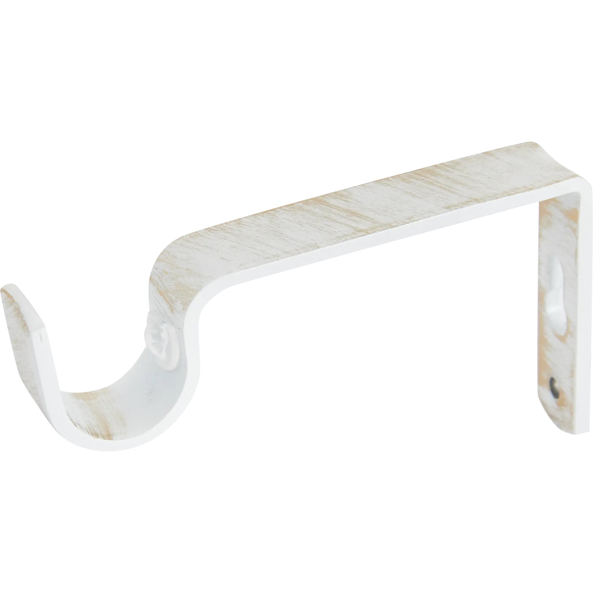 Inspire держатель однорядный из стали белого цвета классик D20 см настенный монтаж