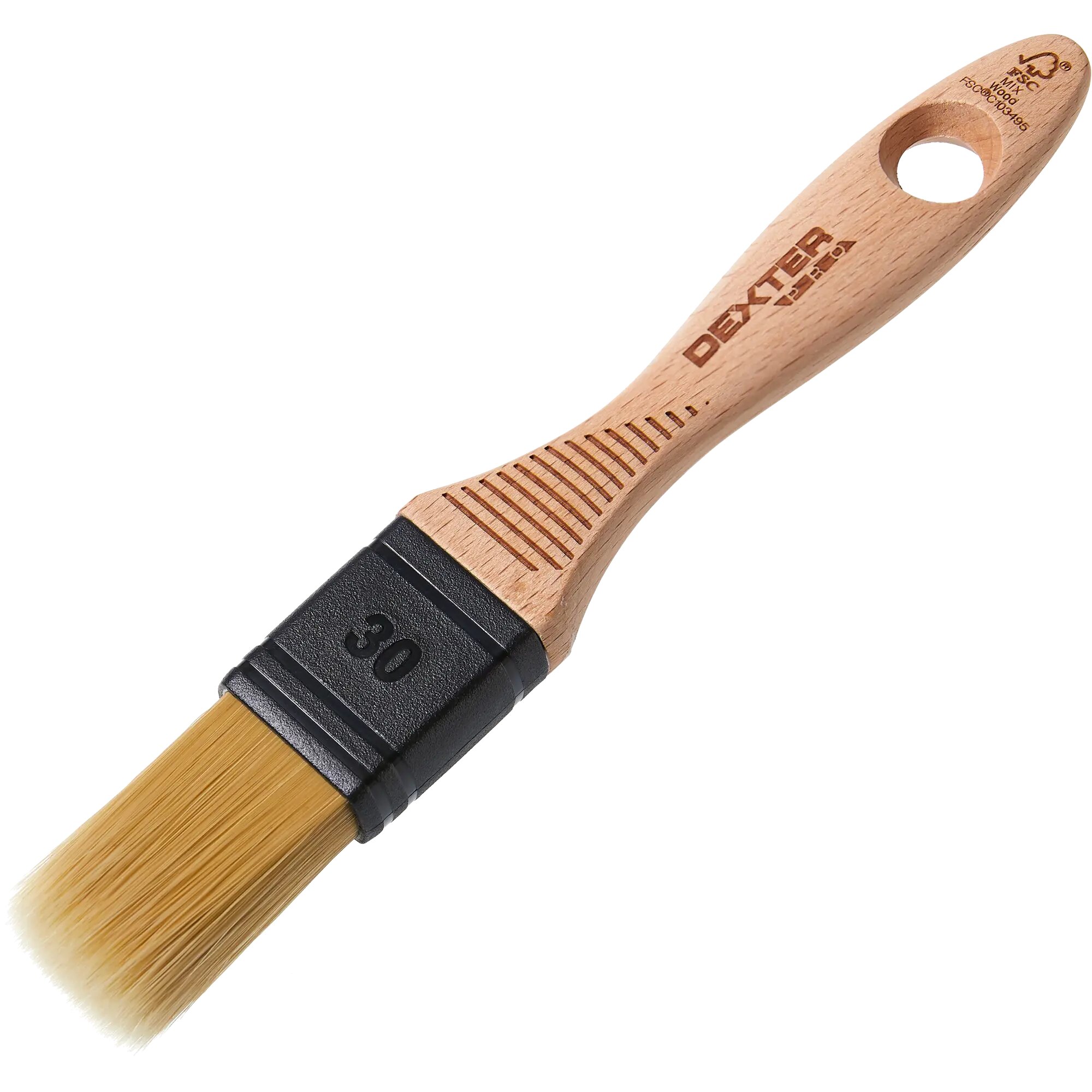 Dexter к. Pro 30 мм универсальная кисть для окраски, точной отделки и лака