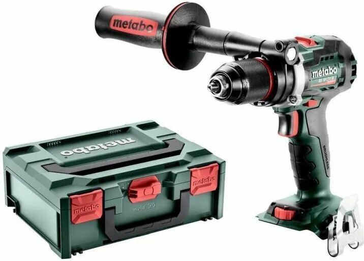 Дрель-шуруповерт аккумуляторная Metabo BS 18 LTX BL I 602358840 в кейсе metaBOX