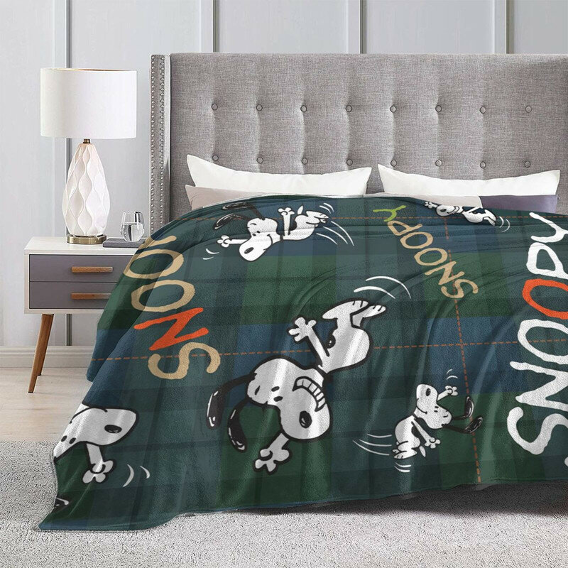 Пледы Snoopy Плед Собака Снупи Пинатс от Peanuts
