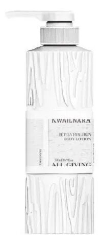Лосьон Welcos для тела Kwailnara All Giving Betula Hyaluron Body Lotion, с березовым соком и гиалуроновой кислотой, 500мл