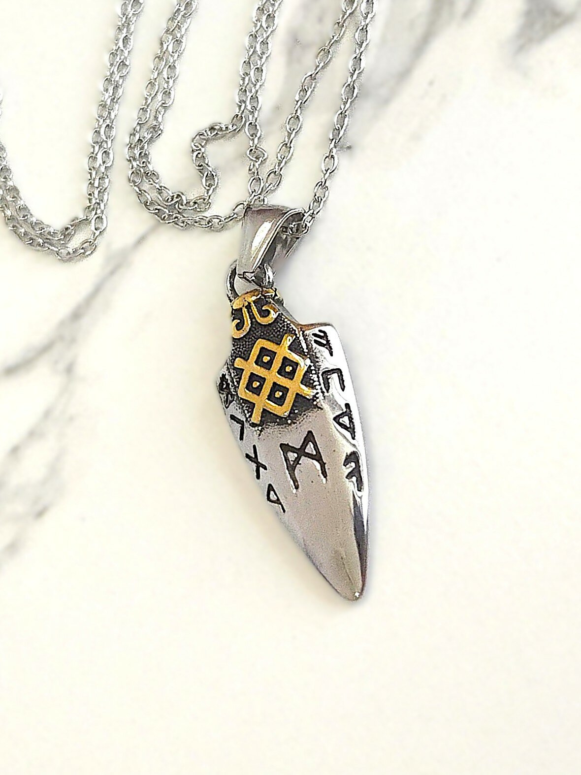 Славянский оберег, подвеска Starfallshop, металл