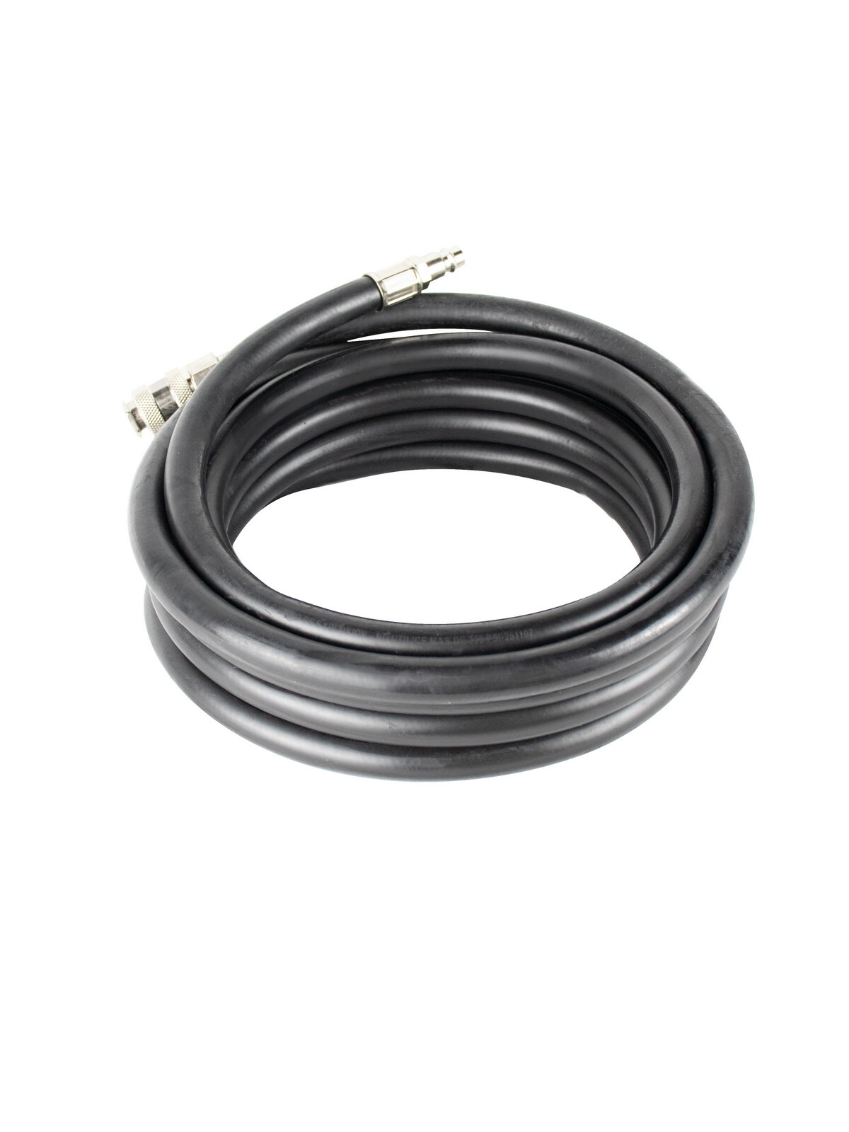 Шланг маслостойкий армированный с быстросъемами Verton Air RH5 (10*15-диаметр внутр. и внешний , диаметр штуцера1/4)