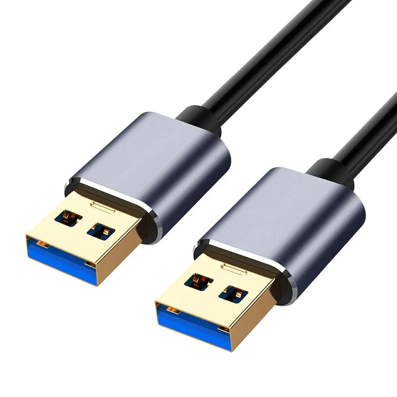 USB 3.0 Тип A Мужской-Мужской Кабель Высокоскоростной USB3.0 Кабель Передачи Данных 0,5 м 1 м 1,5 м USB Удлинительный Кабель Для Жесткого Диска ПК Веб-Ком