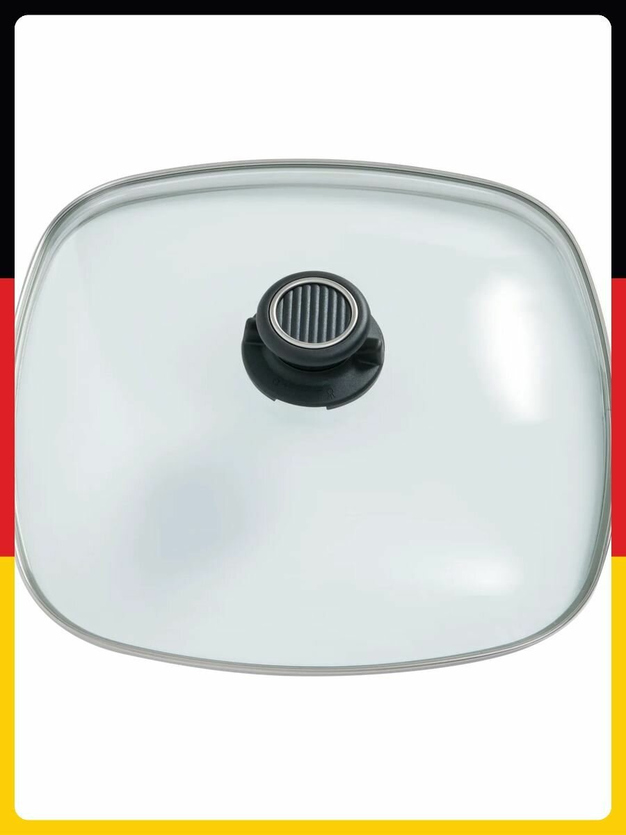 Крышка Gastrolux прозрачная 26 x 26 см