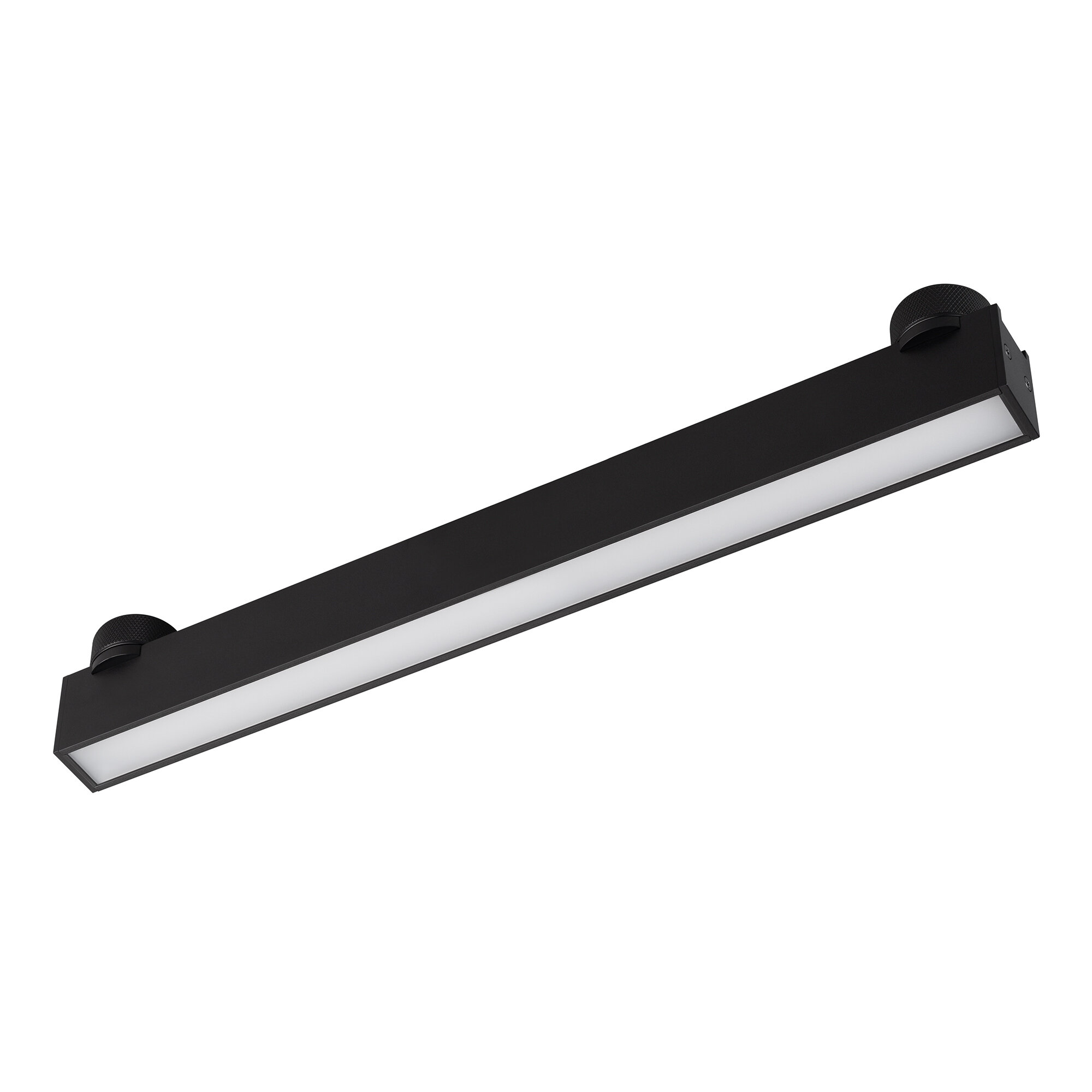 Светильник Arlight Светильник ART-INBELT-FLAT-L413-16W Day4000-MIX (BK, 90 deg, 48V, DALI) (Arlight, IP20 Металл, 3 года)