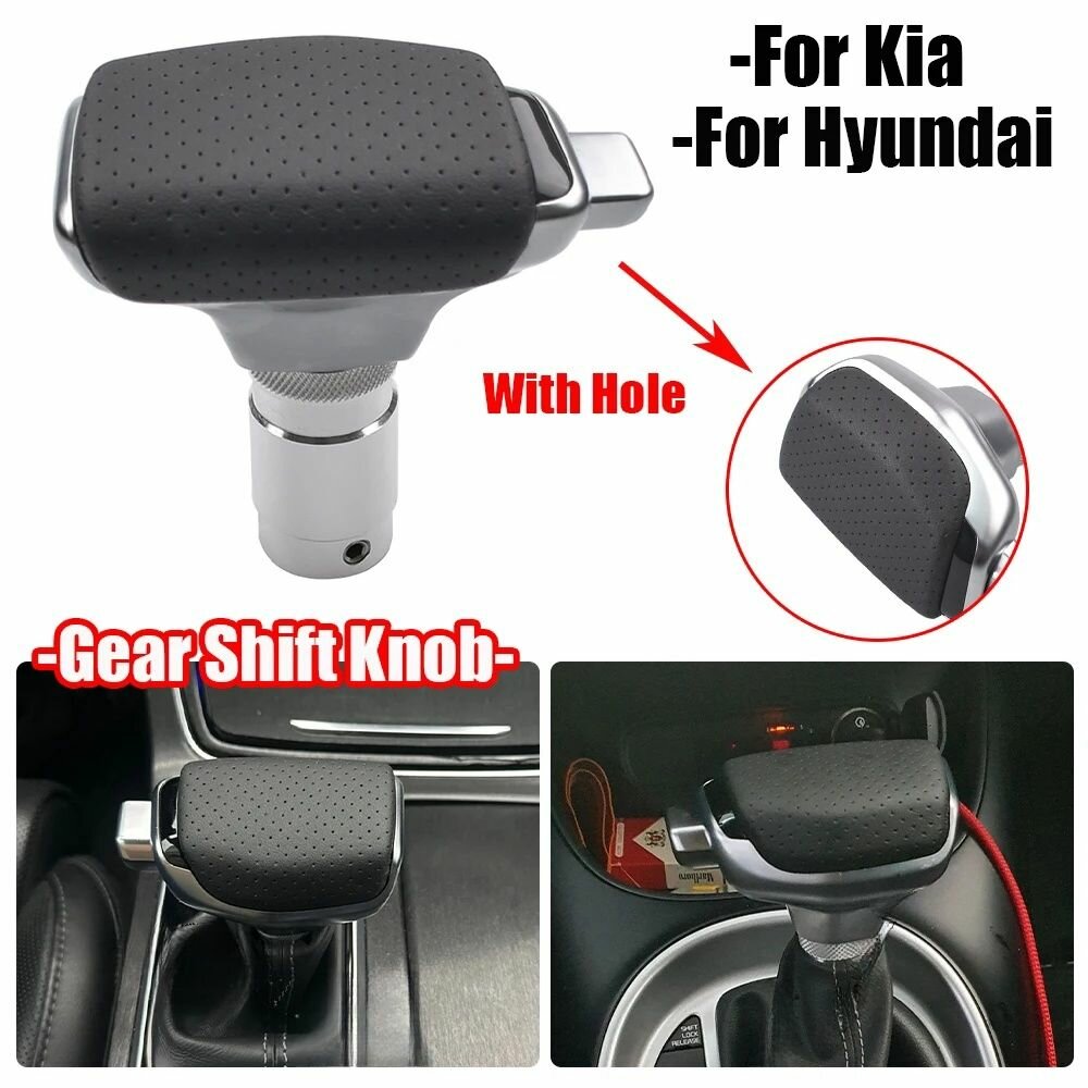 Для Kia Sportage K7 K5 R K4 K3 Fit Hyundai Mistra Tucson Ix35 Ix25 AT Gear Shift Knob Lever Shifter Head For Opel Insignia