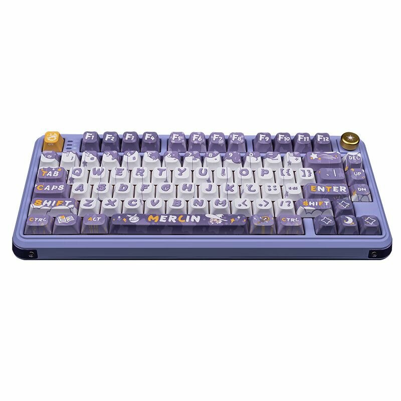 Беспроводная механическая клавиатура VALKYRIE VK75-MERLIN, Purple