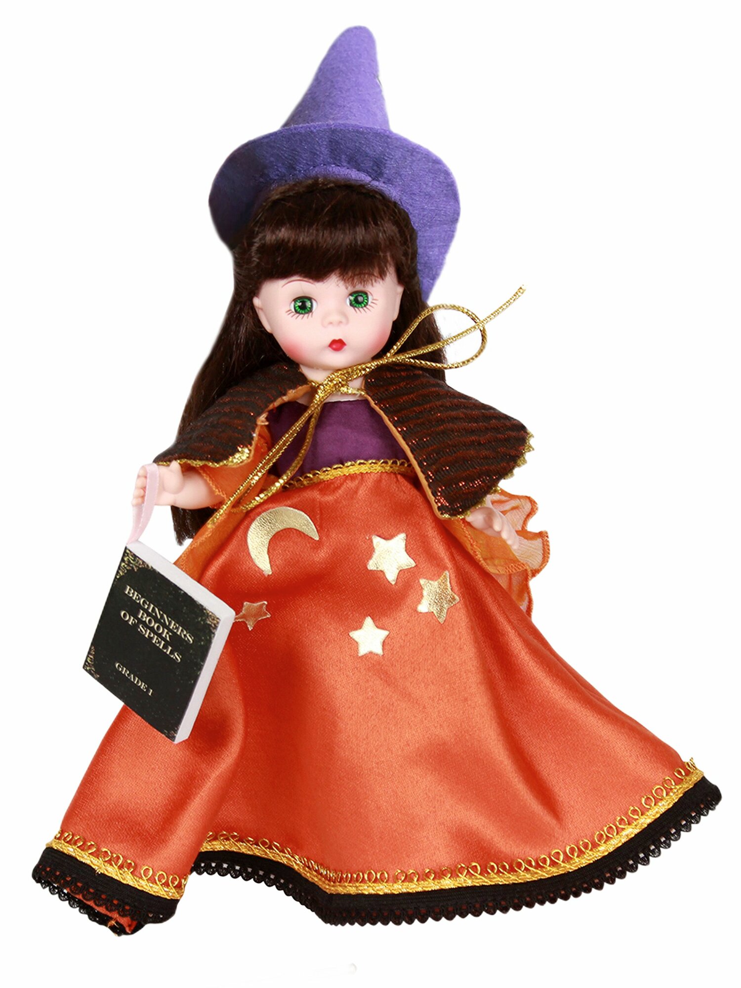 Кукла коллекционная 64475 Madame Alexander Ведьма-ученица 20 см