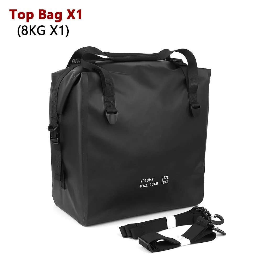 Для BMW R1300GS Adventure R1300 GS R1200GS R1250GS ADV Аксессуары для мотоциклов Алюминиевый чехол-вкладыш Сумка для багажа Внутренние сумки Top Bag X1