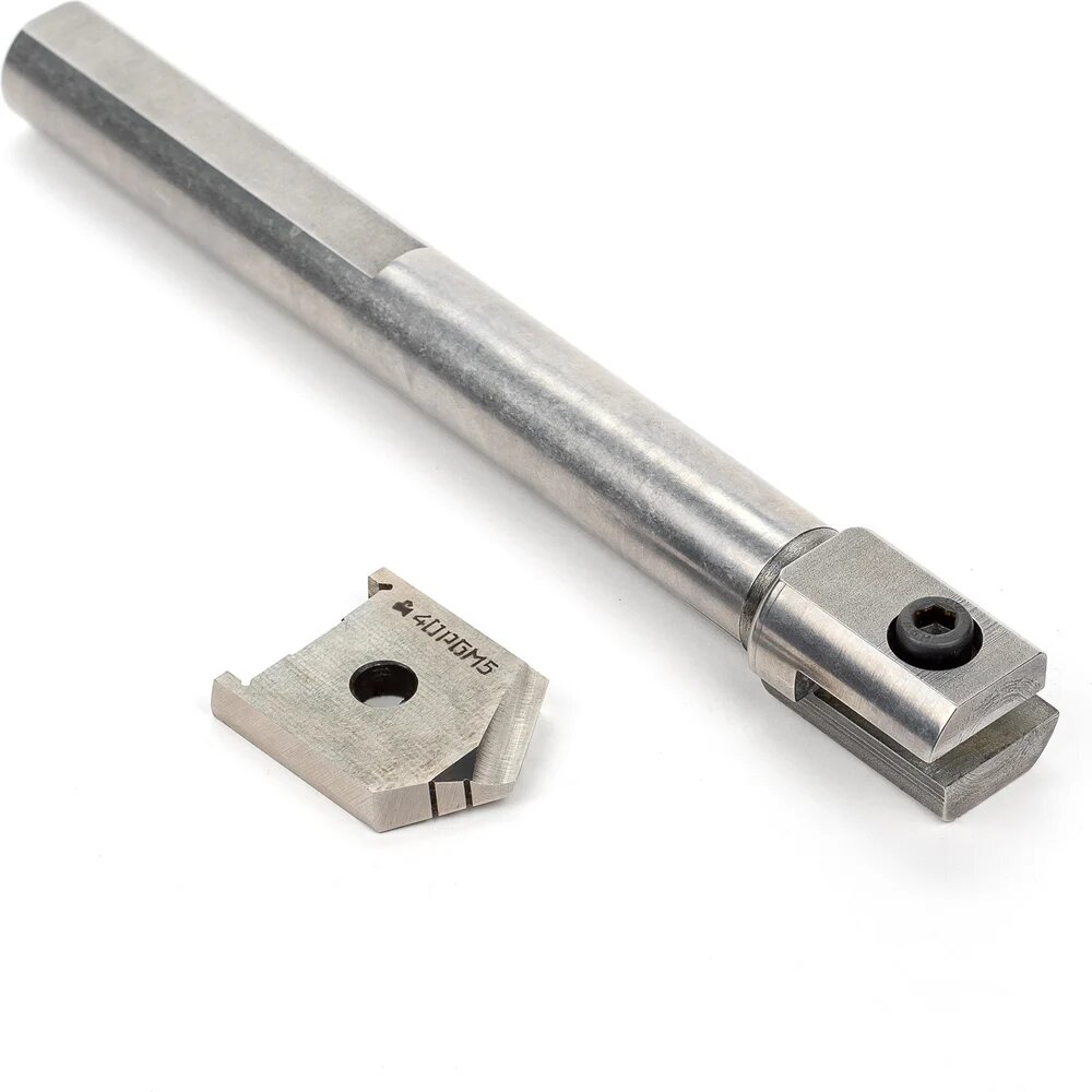 А-Сервис Оправка - Державка для перового сверла с цилиндрическим хвостовиком 40-50 мм ДС40-50