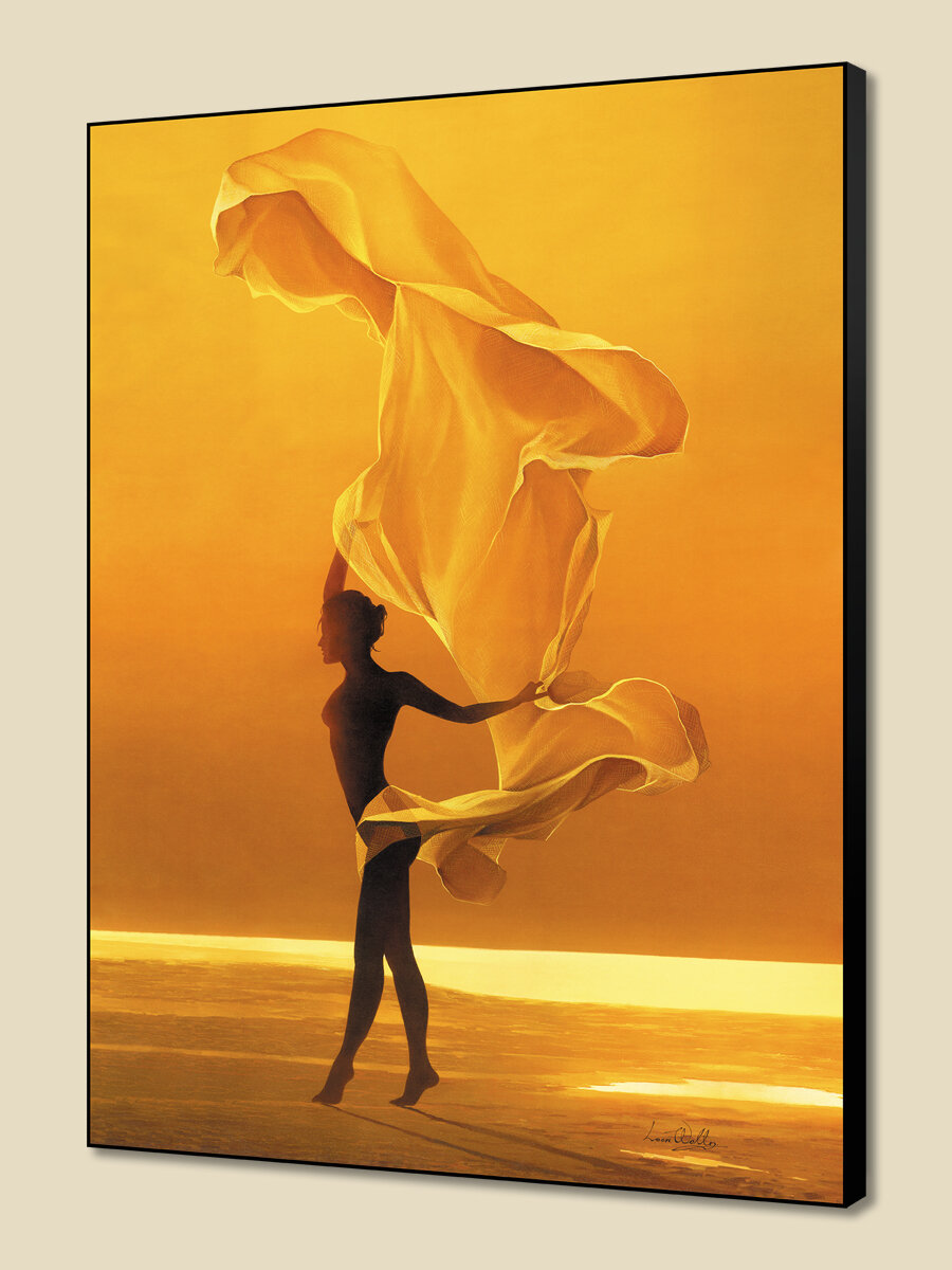 Картина на стену для интерьера Декарт настенный декор панно в раме багете в гостиную ванную детскую для офиса лофт пейзаж абстракция