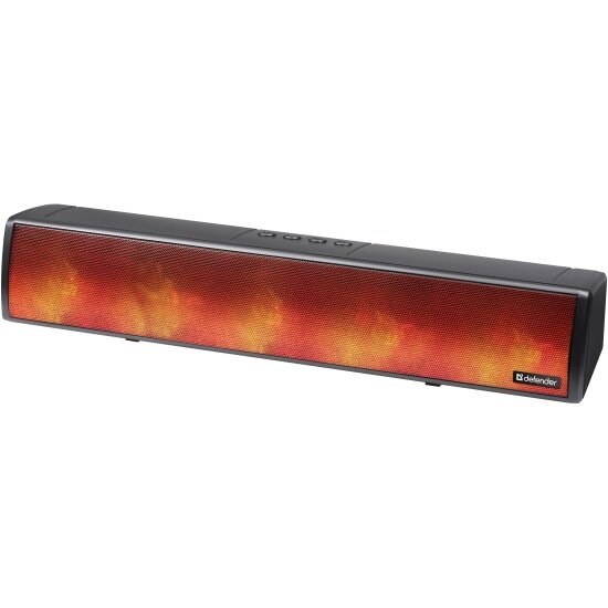 Саундбар DEFENDER Z8 10Вт беспроводной/проводной черный (65118)