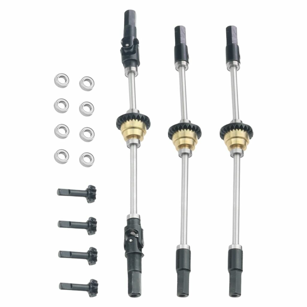 Комплект шестерен дифференциала Naughty Dragon Parts C14C24 - RWD