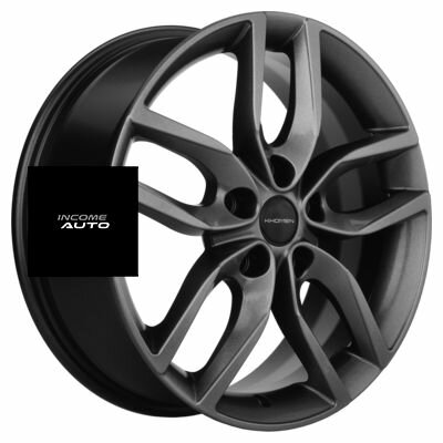 Диск Khomen Wheels KHW1708 (Mazda3/CX30) 6x17 5x114.3 ET45 D67.1 серый