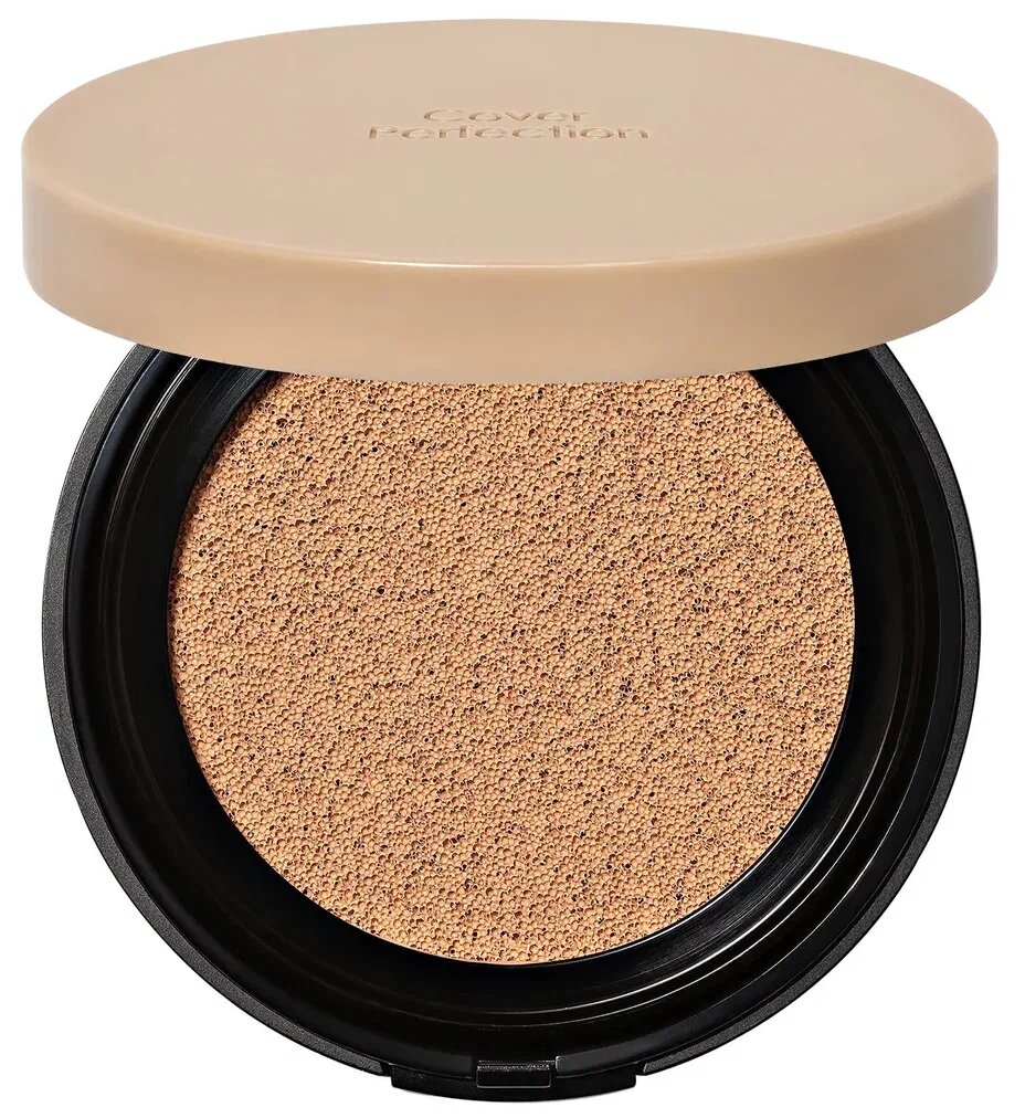 Консилер-кушон Sung bo Cleamy для лица + (запаска) Cover Perfection Concealer Cushion Renew 2.0 Rich Beige(Set), 12 гр*2 шт