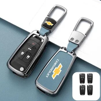 Новинка, металлический брелок для автомобильного ключа, чехол для автомобильного ключа, брелок для шевроле круз Chevrolet Cruze Aveo Trax Opel Astra Corsa Meriva Zafira Antara J