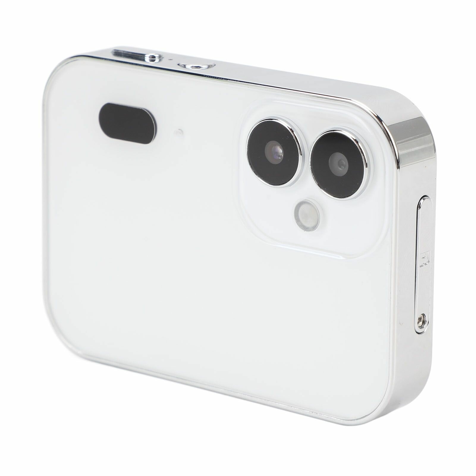 64 МП 4K цифровая камера с ночным видением и тремя линзами, 3-дюймовый HD сенсорный экран, 3600 мАч