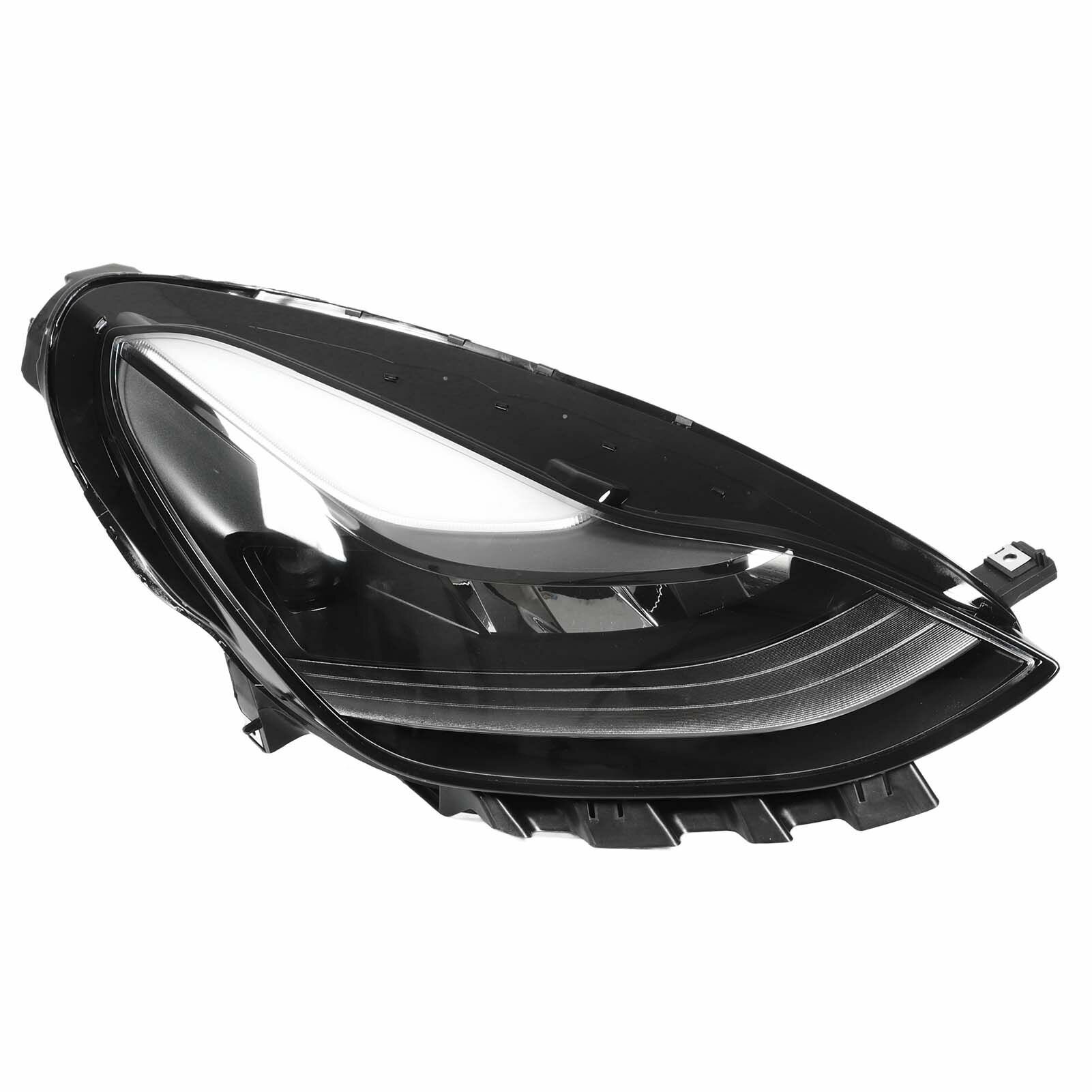 Автомобильный LED фар Dual Beam с линзой поворотного сигнала DRL, высокая яркость, водонепроницаемый, замена для TESLA MODEL 3 Y Right 1514953 00 C