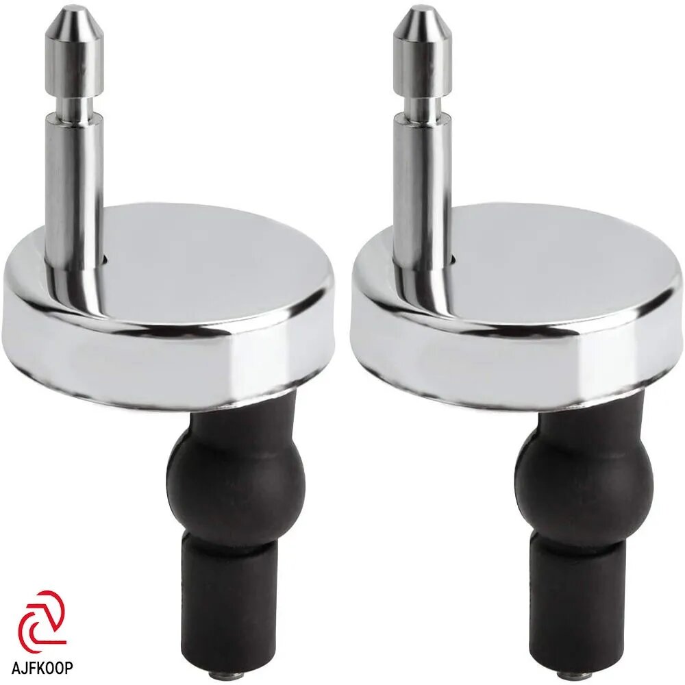 Крепление для крышки унитаза, микролифт для крышки унитаза, 2 шт.