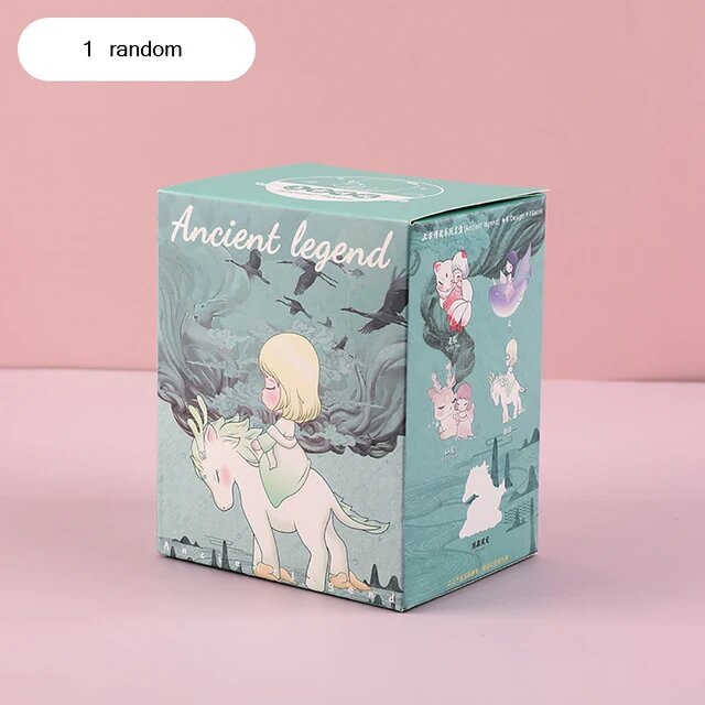 Коллекционная фигурка Qualia Tsubomi Fox