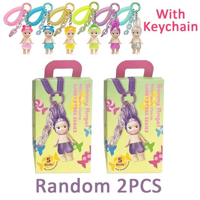 Sonny Angel Blind Box Hippers Dreaming Candy Store Series фигурки