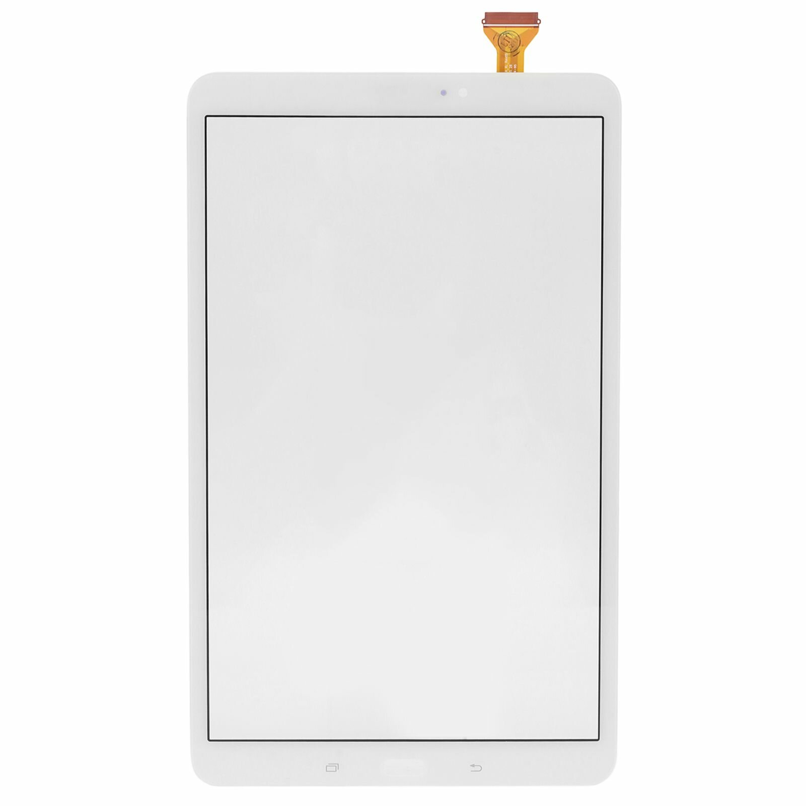 10,1-дюймовый сменный экран дигитайзера для Samsung Galaxy Tab A SM-T580, белый сенсорный экран, замена планшетного компьютера