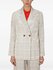 Пальто Checked double-breasted jacket