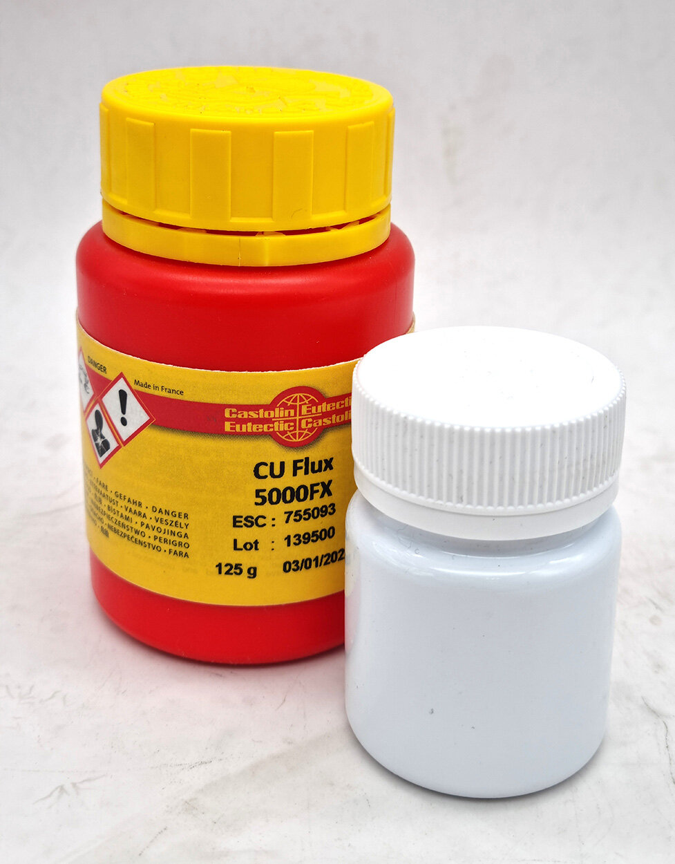 Флюс Castolin Cu Flax 5000 FX 755093, банка 50 грамм (развес)