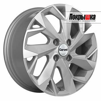 Диски литые Carwel Вага 1402 5.5х14/4х98 D58.5 ET35.0, AST