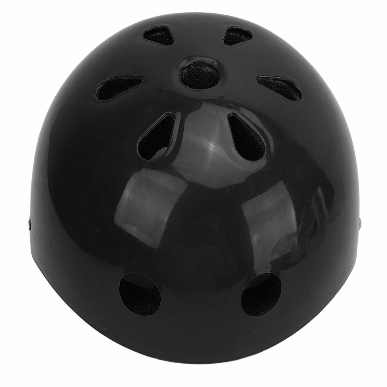 Шлемы для самокатов с регулируемыми ремнями, легкие и удобные, детские, для велосипедов, роликовых коньков и лонгбордов, черные.