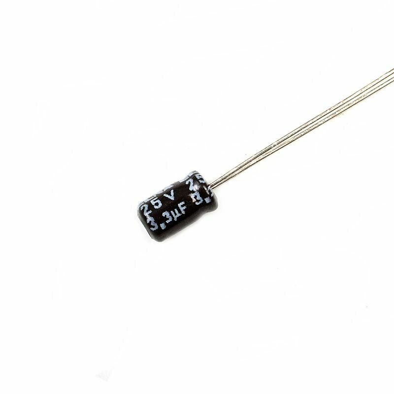10шт. Elna Конденсатор электролитический 25В-3.3мкФ (3.3uF-25V, -40+85C,3x5мм)