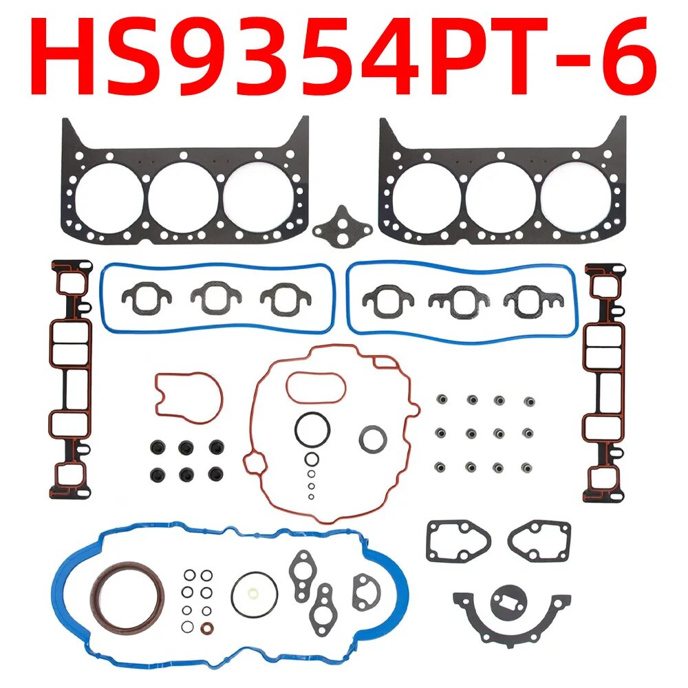 HS9354PT-6 Комплект прокладок головки блока цилиндров двигателя подходит для Chevrolet S10 BLAZER GMC