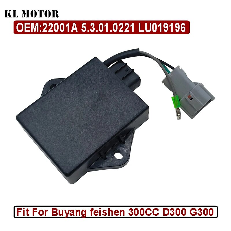 D300 G300 H300 300 300B ATV Quad CDI BOX TCI для Buyang feishen 300CC Запчасти для квадроциклов 5.3.01.0220