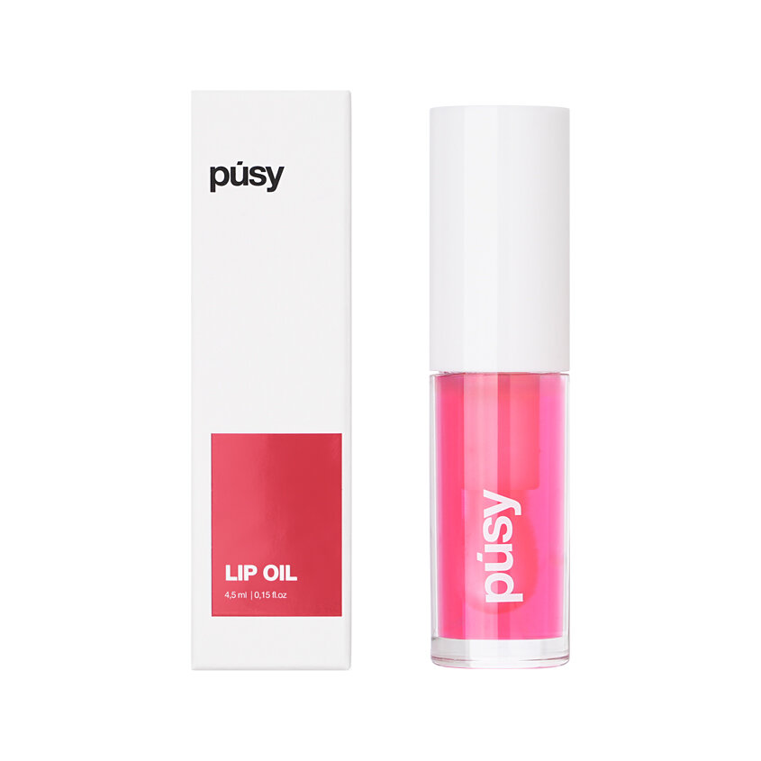 Масло для губ PUSY тон Crystal Pink